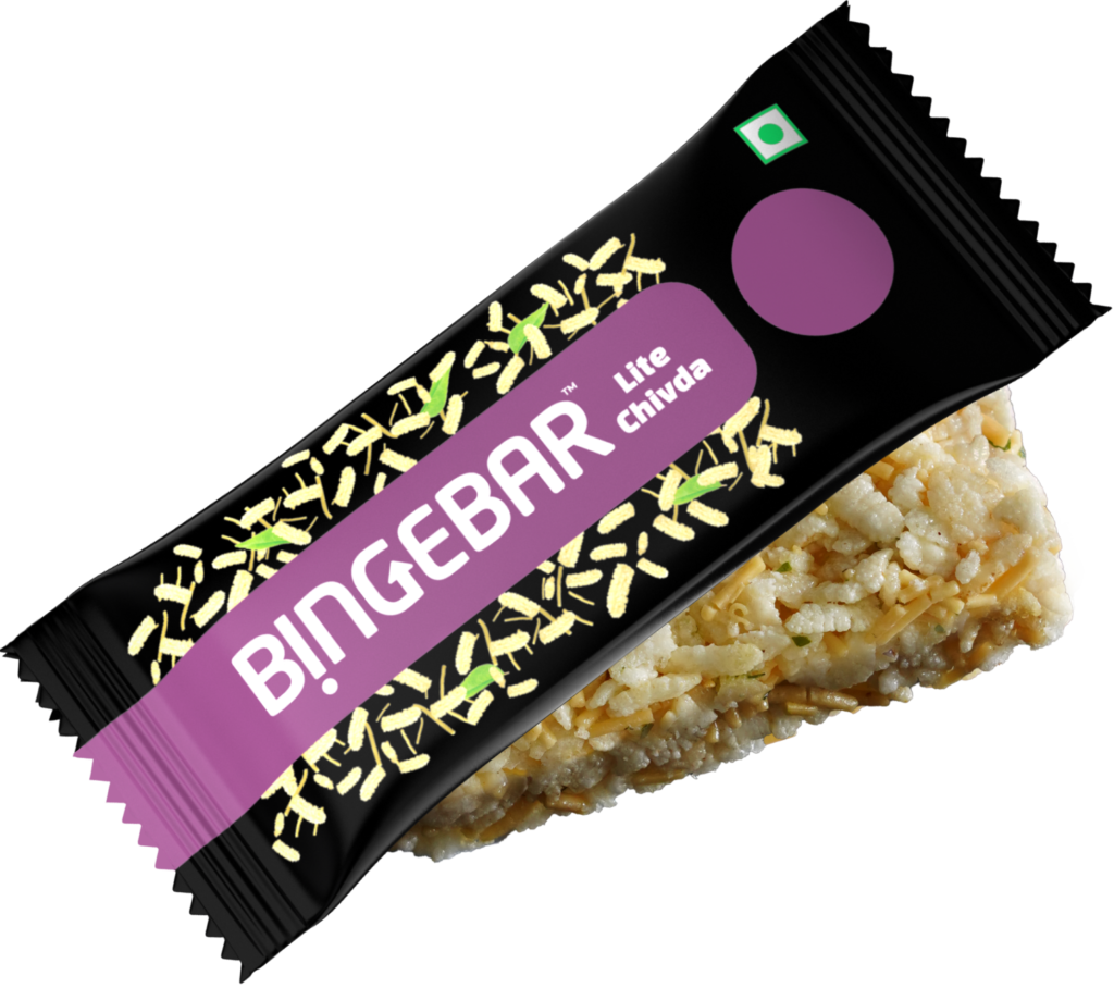 Lite Chivda – BINGEBAR